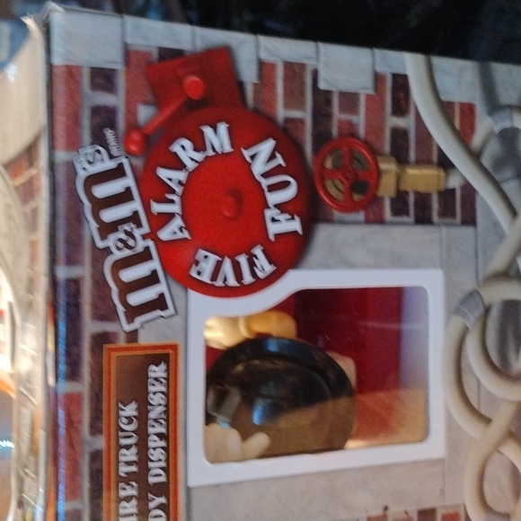 M&M'S | Party Supplies | Limited Edition Eminems Fire Truck Candy ...